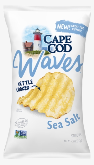 Waves Sea Salt - Cape Cod Waves Chips PNG Image | Transparent PNG Free ...