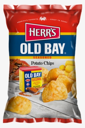 Herr's ® Old Bay Potato Chips - Herr's Old Bay Chips PNG Image ...