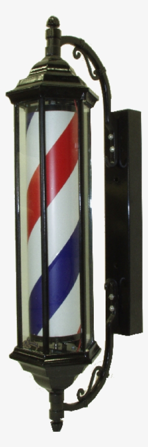 Barber Pole Vintage - Vintage Barber Shop Light PNG Image | Transparent ...