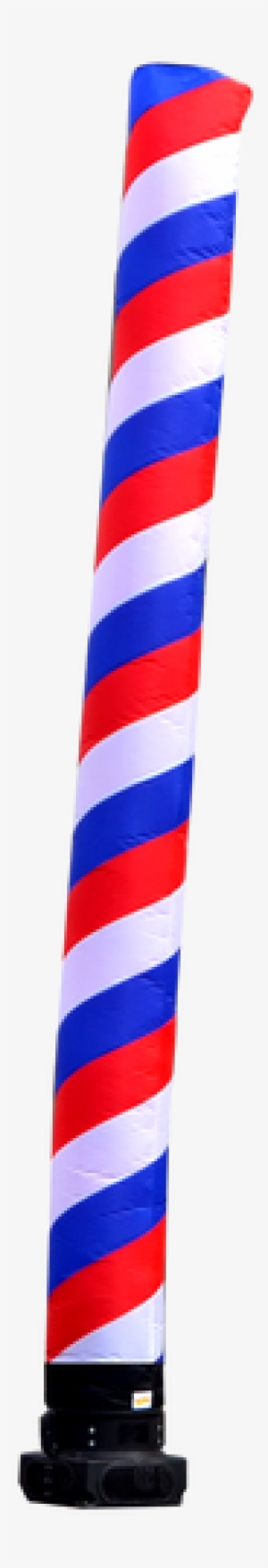 20ft Barber Pole Attachment - Tube Man PNG Image | Transparent PNG Free ...