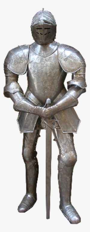 Transparent Library Transparent Armor Medieval - Knight With No ...