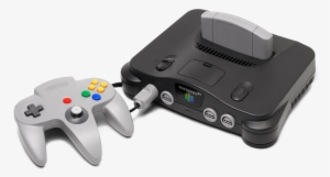 N64 243 Kb - Nintendo 64 Console - Grey PNG Image | Transparent PNG ...