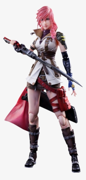 Dissidia - Play Arts Kai Dissidia Lightning PNG Image | Transparent PNG ...