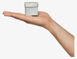 Small Box In Hand PNG Image | Transparent PNG Free Download on SeekPNG