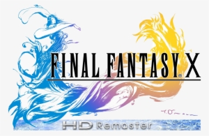 View Samegoogleiqdbsaucenao Ffx Hd Remaster Logo , - Final Fantasy X ...