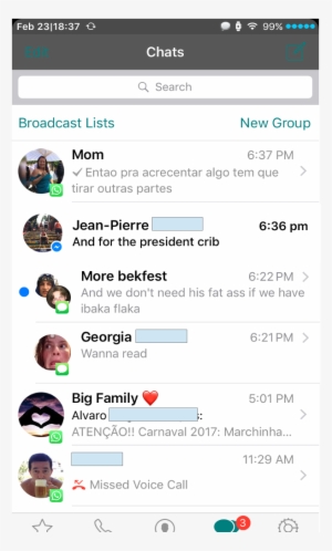 [request] All In One Message App Request - Messaging Apps PNG Image ...
