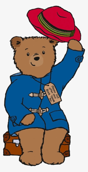 Paddington Bear With Newspaper And Umbrella - Paddington Bear With ...