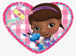 Doc Mcstuffins In A Heart PNG Image | Transparent PNG Free Download on ...