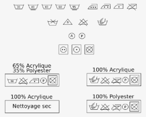 Mb Image/png - Washing Instructions Symbols PNG Image | Transparent PNG ...
