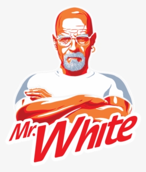 Mr - White - Breaking Bad - Mr. White Breakingbad Slouchy V-neck PNG ...