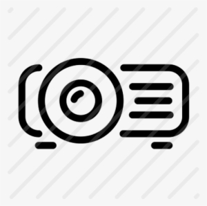 Projector Icon - Circle PNG Image | Transparent PNG Free Download on ...