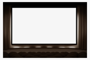 Movie Theater Screen Png - Projection Screen PNG Image | Transparent ...