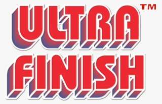 Ultra Finish Logo - Poster PNG Image | Transparent PNG Free Download on ...