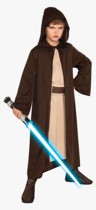 Kids Star Wars Jedi Knight Robe - Disfraz De Jedi PNG Image ...