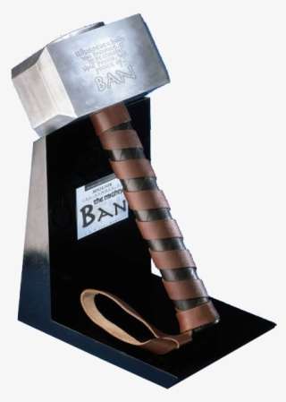 Ban Hammer Time - Cartoon PNG Image | Transparent PNG Free Download on ...