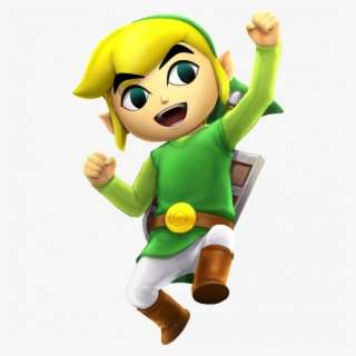 Large Size Of How To Draw Toon Link Dragoart Cartoon - Toon Link PNG ...