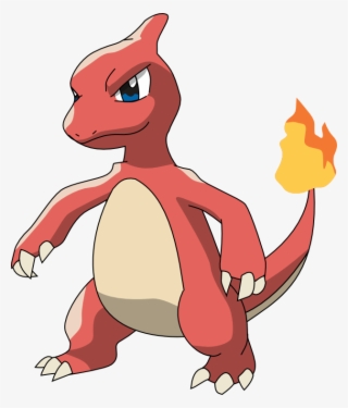 Vector Library Stock By Pklucario On - Charmeleon PNG Image ...