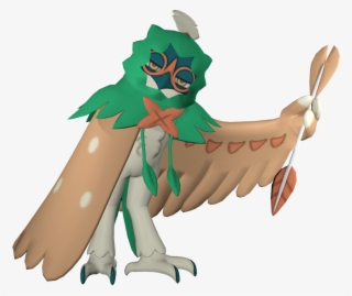 Decidueye - Digital Art PNG Image | Transparent PNG Free Download on ...