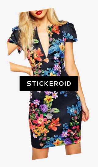 Floral Dress Png Image - Dress PNG Image | Transparent PNG Free ...