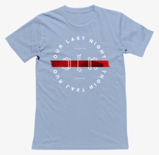 Oln - Strikethrough Tee - Man Kids T-shirt PNG Image | Transparent PNG ...