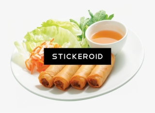 Egg Rolls Food Roll - Transparent Spring Rolls Png PNG Image ...
