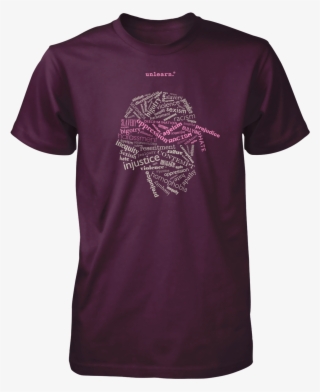 Unisex Heather Plum T-shirt - Sign Language Club Shirt PNG Image ...