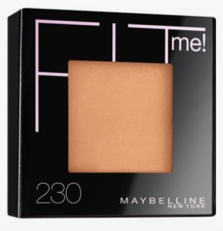 Pó Facial Maybelline Fit Me - Maybelline Fit Me Powder 240 PNG Image ...