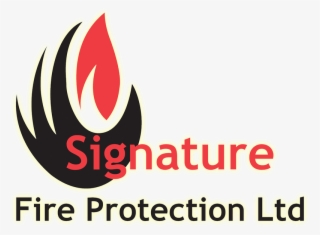 Signature Fire Protection Logo - Fire Safety PNG Image | Transparent ...