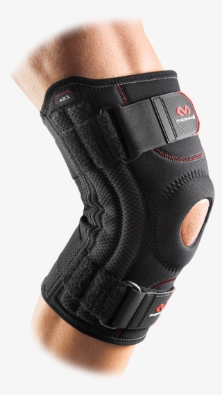 Knee Support W/stays - Girls Basketball Knee Brace PNG Image ...