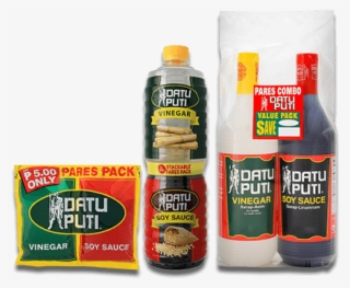 Datu Puti Pares Pack - Datu Puti Soy Sauce [filipino Soy Sauce] PNG ...