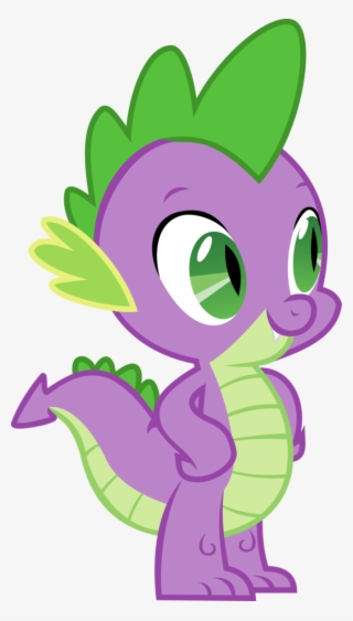 File History - Spike My Little Pony PNG Image | Transparent PNG Free ...