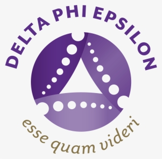 Delta Phi Epsilon Logo PNG Image | Transparent PNG Free Download on SeekPNG