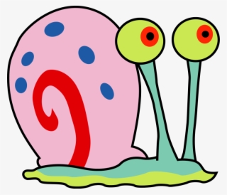 Img-hole Gary Character Light - Gary The Snail Transparent PNG Image ...