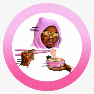 Noodle Boy T - Noodle Boy (阿一麵食) PNG Image | Transparent PNG Free ...