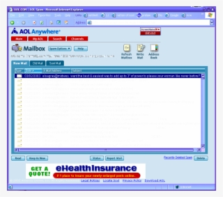 Aol Mail Simple Free Fun Transparent Background - Aol Mail PNG Image ...