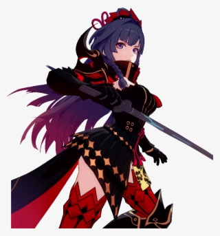 Honkai Impact 3 Characters PNG Image | Transparent PNG Free Download on ...