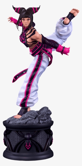 Street Fighter Iv - Juri 1:4 Scale Ultra Statue PNG Image | Transparent ...