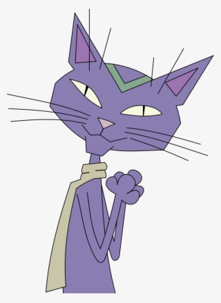 Clip Arts Related To - Cartoons Of Smart Cats PNG Image | Transparent ...