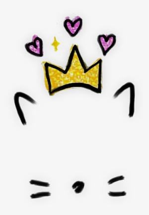 Tumblr Snapchat Aesthetic Filter Love Cute Crown Heart - Cute Snapchat ...