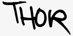 Index Of Graffiti Archive Graphic Free Download - Thor Name Svg PNG ...