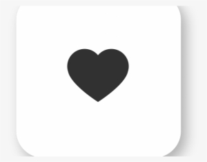 Love Red Heart Instagram Like Icon Graphic Transparent - Portable ...