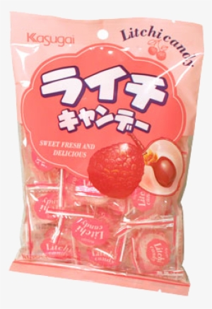Japanese Candy Png - Kasugai Japan Lychee Litchi Hard Candy PNG Image ...