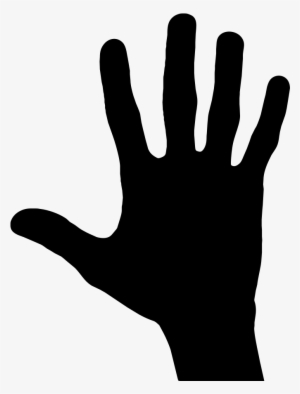 Download Hands Vector Silhouette - Hand Silhouette Png | Transparent ...