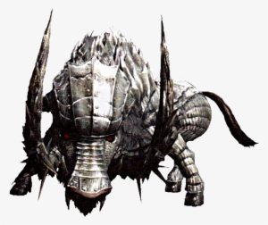 Fang Boar - Dark Souls Boar PNG Image | Transparent PNG Free Download ...