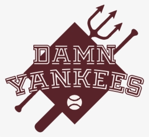 Damn Yankees - Graphic Design PNG Image | Transparent PNG Free Download ...