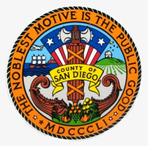 File Seal Of San Diego County California Png Wikimedia - County Of San ...