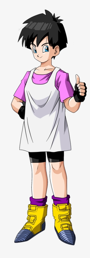Post By Superfreddygod On Mar 28, 2016 At - Videl Dbz PNG Image ...