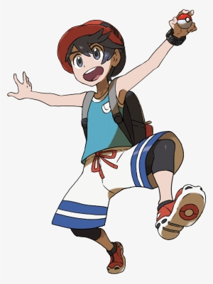 Pokemon Ultra Sun Trainer PNG Image | Transparent PNG Free Download on ...