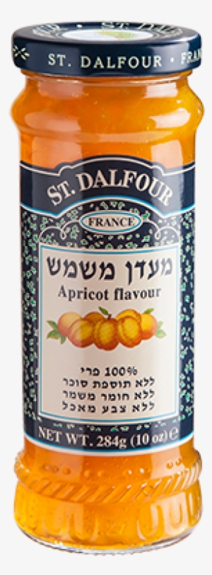 Dalfour Apricot - St Dalfour Thick Apricot Spread 284g PNG Image ...