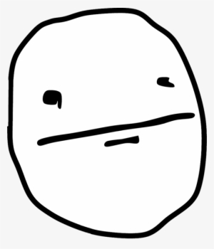 Download And Use - Poker Face Png PNG Image | Transparent PNG Free ...
